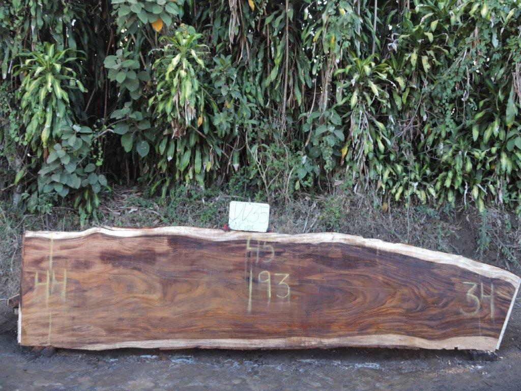 Exotic Wood Slabs For Sale PAROTA (105"x30"x2") - CEDAR RIDGE PRODUCTS ...