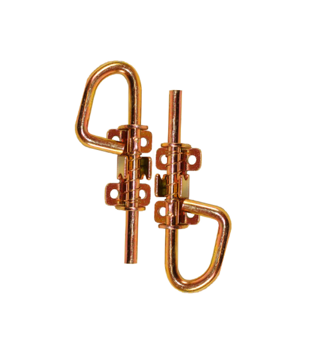 Loop style barrel bolts (pair) – Cedar Ridge Products