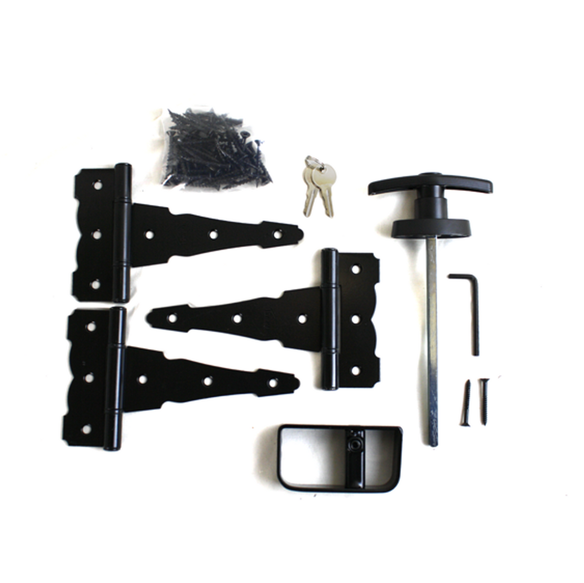 Single Door Kit Colonial Style T Hinge – Cedar Ridge Products